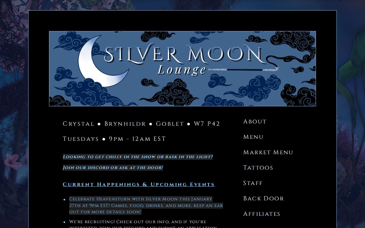 The Silver Moon Lounge